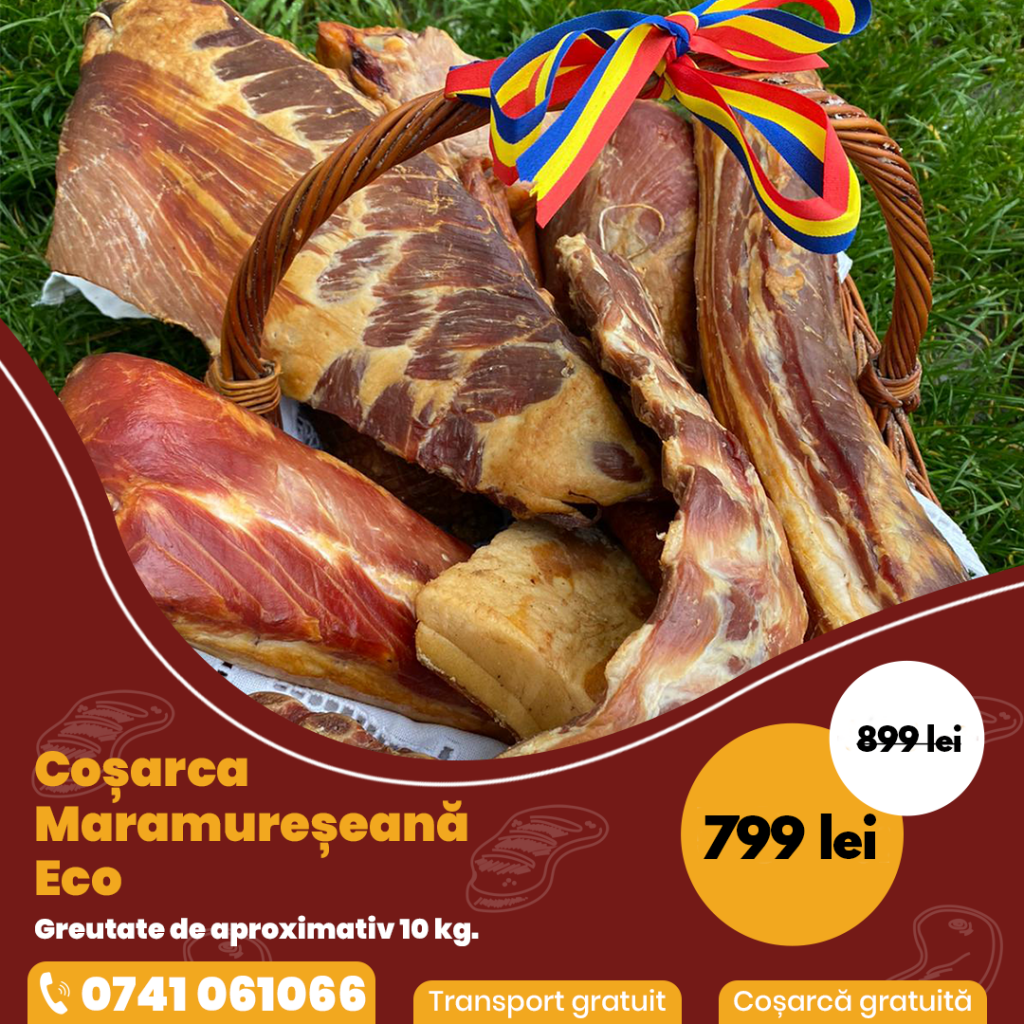 Mocirana – Produse traditionale