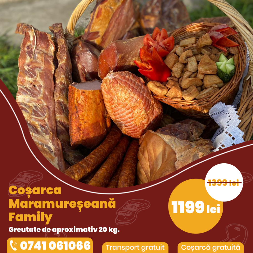 Mocirana – Produse traditionale