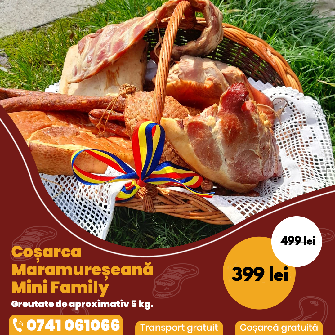 Mocirana – Produse traditionale